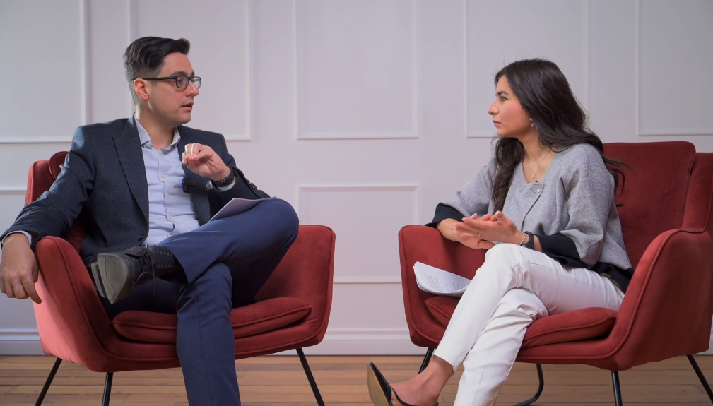 Cesar Agudelo Sits Down with OMNI Television